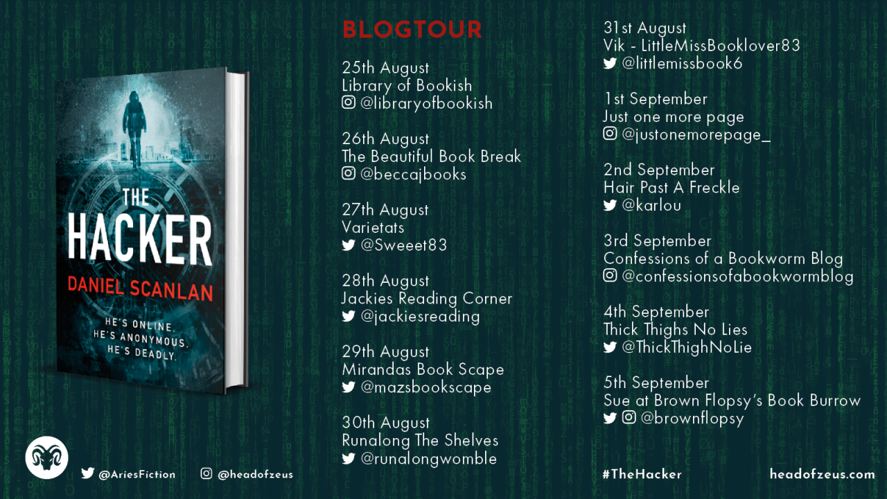 Events - Daniel Scanlan Author